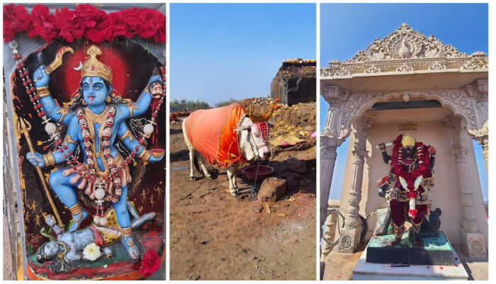 Famous Mahakali Temple Pavagadh, Gujarat - Guiada